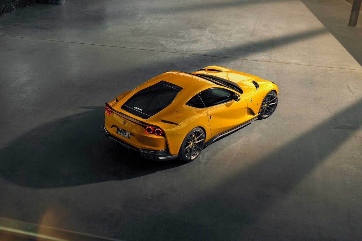 StriveME - فيراري 812 سوبرفاست تحصل على تعديل مميز من نوفيتك